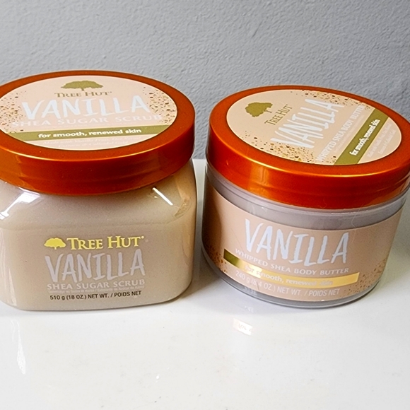 Tree Hut | Bath & Body | Nwt Tree Hut Vanilla Set | Poshmark